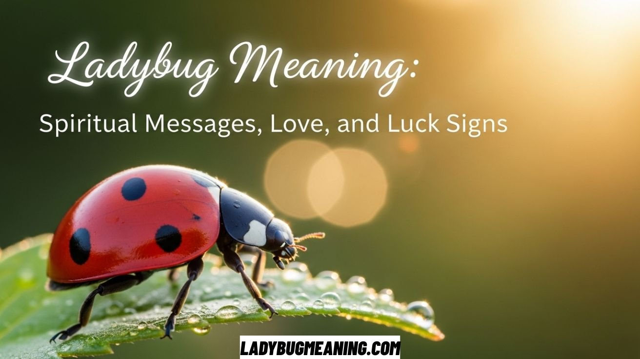 Ladybug Meaning: Spiritual Messages, Love, and Luck Signs