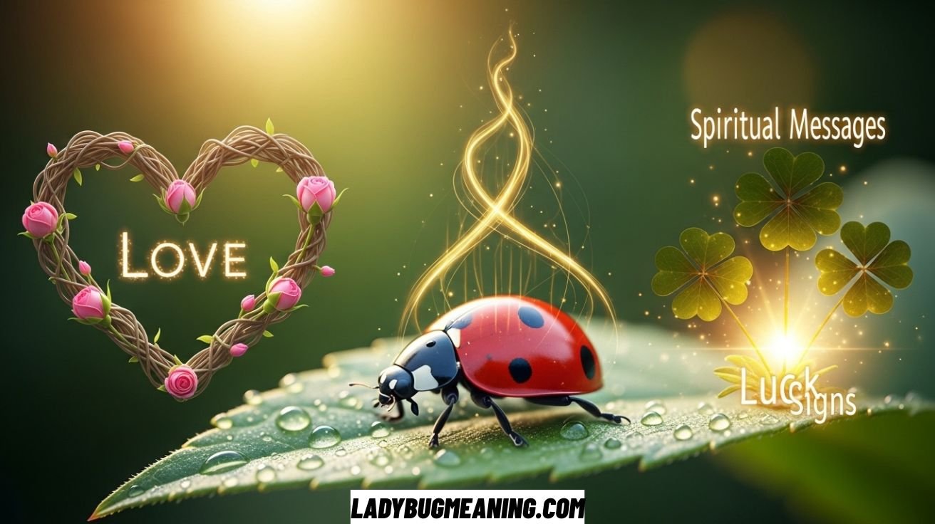 Ladybug Meaning: Spiritual Messages, Love, and Luck Signs