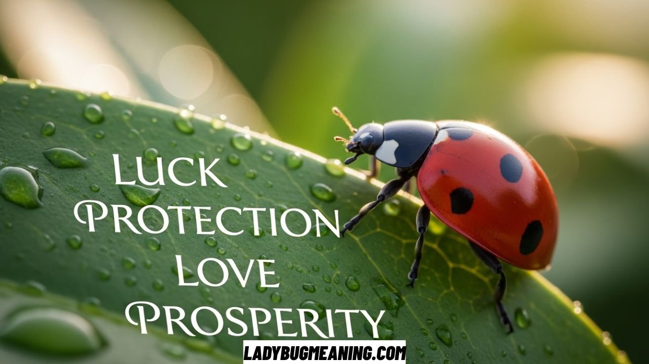 Ladybug Meaning: Spiritual Messages, Love, and Luck Signs