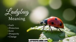 Ladybug Meaning: Spiritual Messages, Love, and Luck Signs