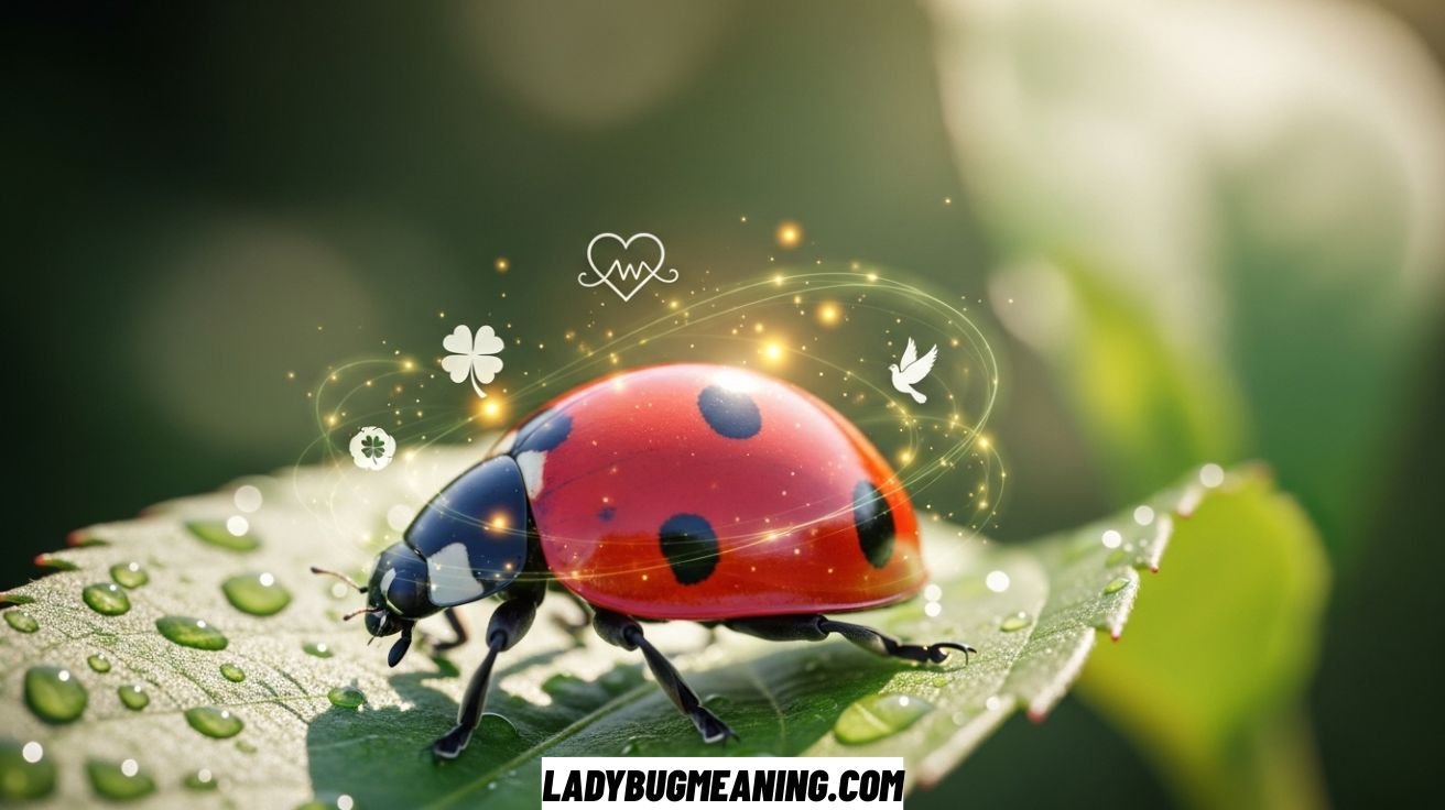 Ladybug Meaning: Spiritual Messages, Love, and Luck Signs